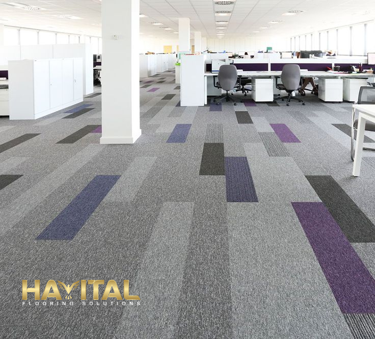 How Carpet Tiles Complement Modern Furniture and Office Decor