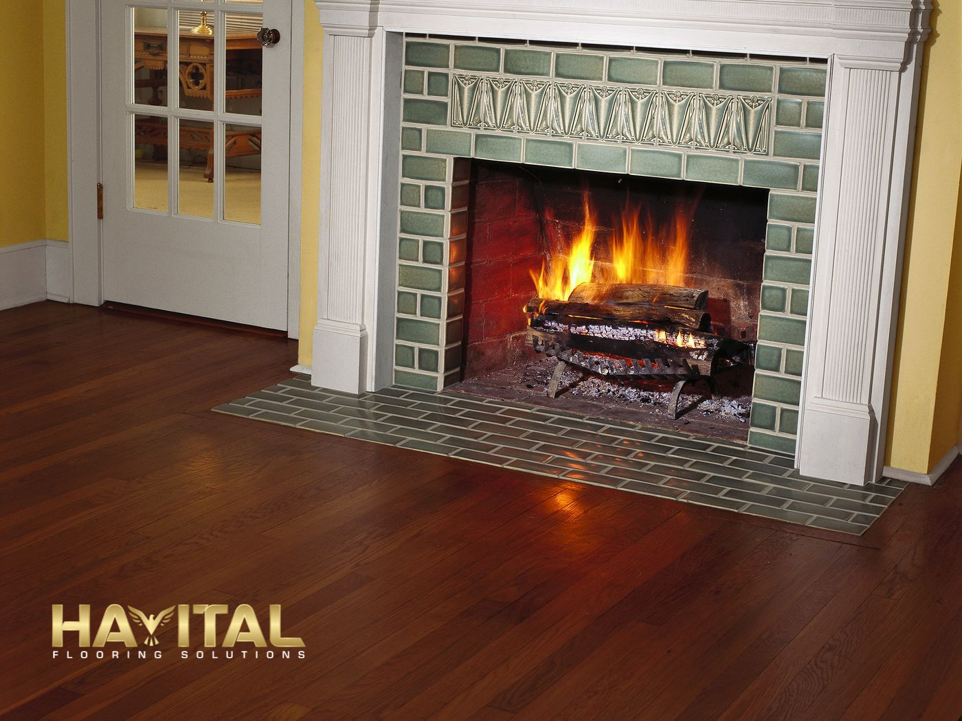Heat-Resistant Ceramic Tiles for Fireplaces, Ovens & Furnaces